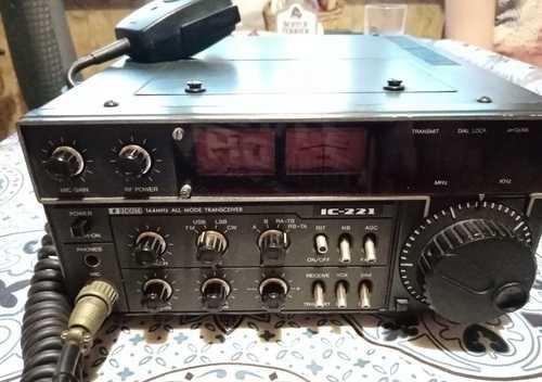 Укв Трансивер Icom IC221