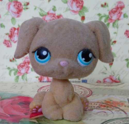 Littlest Pet Shop ретривер