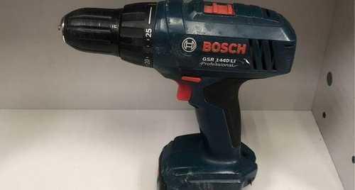 Ил1 - Дрель-шуруповерт Bosch GSR 1440-LI 1.5Ah x2