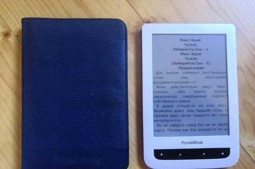 Электронная книга Pocketbook 624 Wi-Fi сенсорная