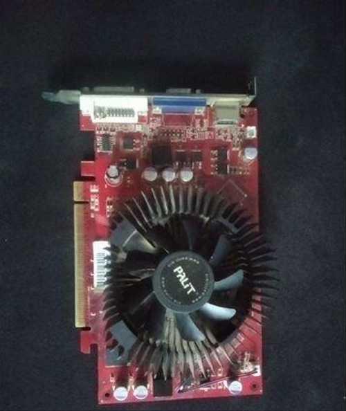 Видеокарта Palit GeForce 9600 512mb