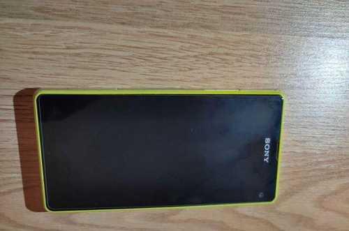 Телефон Sony xperia Sony xperia Z1 Compact D5503