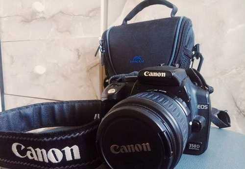 Зеркальная фотокамера Canon EOS 350D
