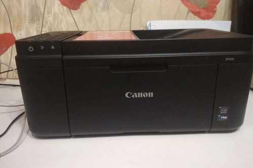 Цветной струйный принтер Canon pixma MX494