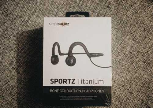 Наушники Aftershokz Sportz Titanium