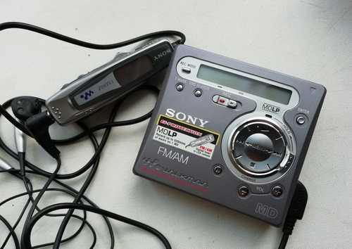 MD плеер "sony walkman MZ-G750"