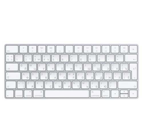 Apple Magic Keyboard White Bluetooth (MLA22RU/A)