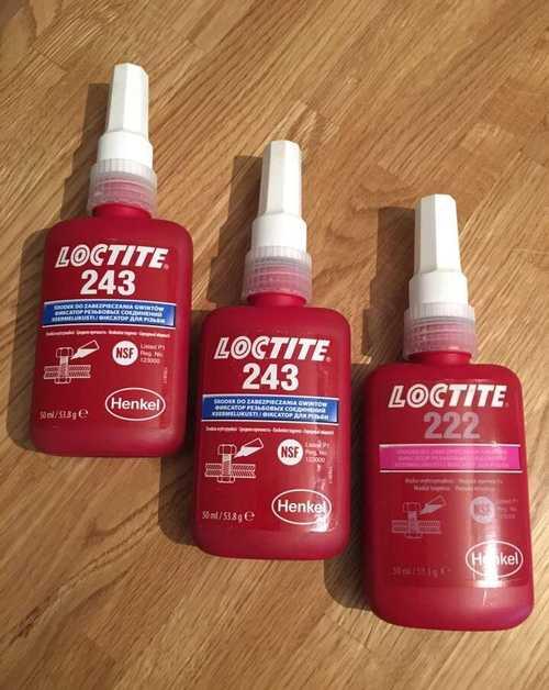 Резьбовой фиксатор Loctite 243