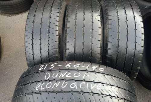 Летние шины R17 215/60 215 60 Dunlop EconoDrive