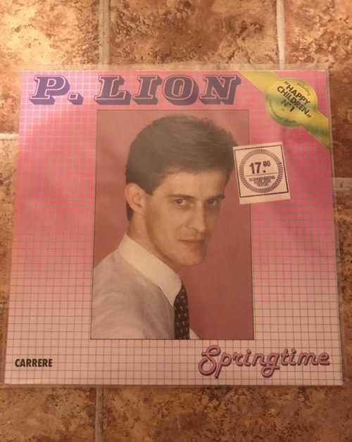 P. Lion Springtime, 1984, Винил, Германия, mint