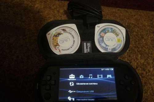 Sony PSP Е1008 (шитая, возм обмен)