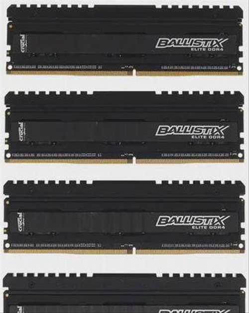 4x4) 16Gb KIT DDR4 2666MHz Ballistix Elite