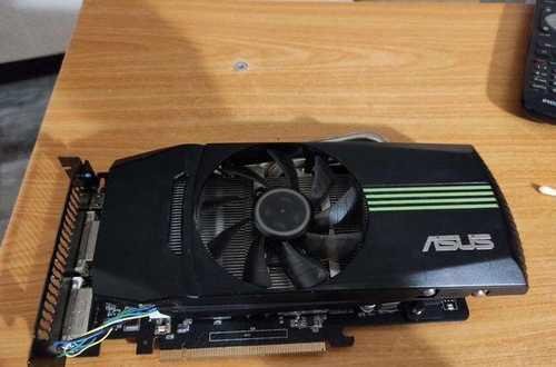 Видеокарта Asus engtx 560 на запчасти