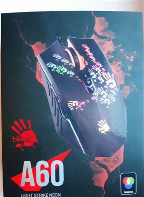 Игровая мышь bloody a60