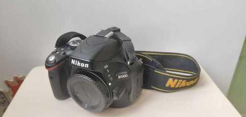 Nikon D5100 body (пробег 9 тыс)