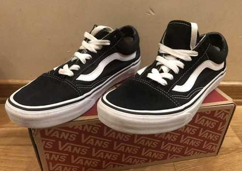 Кеды vans