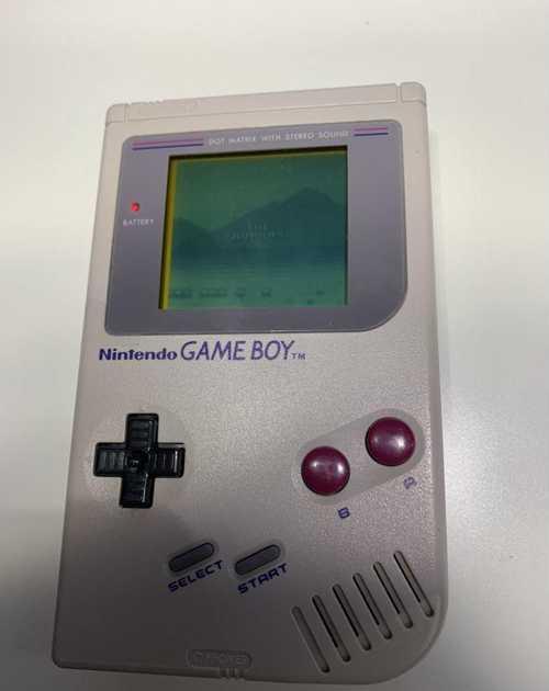 Gameboy original DMG-01