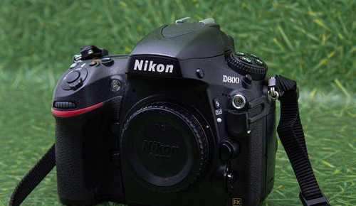 Nikon d800 Body (Пробег: 10.663)