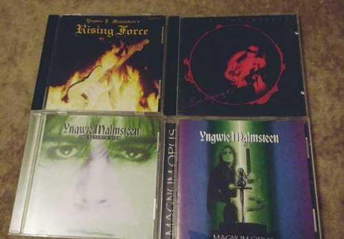 CD Yngwie Malmsteen, Rising Force