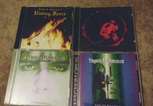 CD Yngwie Malmsteen, Rising Force