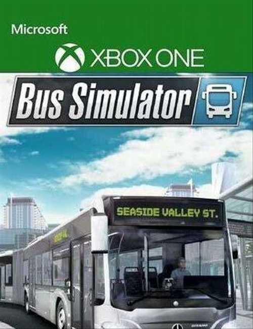 BUS simulator xbox ONE series X/S ключ