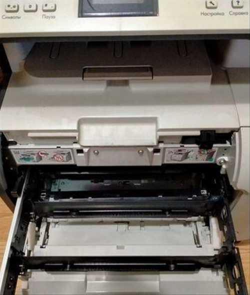 Цветной принтер HP LaserJet CM2320 печка, запчасти