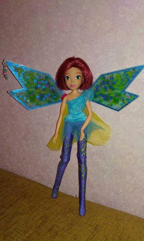 Кукла Winx Tecna (Текна) оригинал