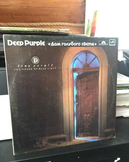 Винил Deep Purple The House Of Blue Light Дом Голу