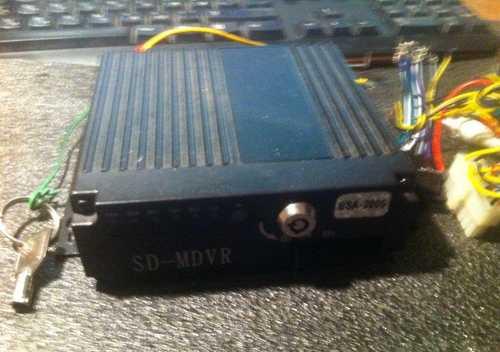 Видео регистратор для авто sd-mdvr bsa -2005