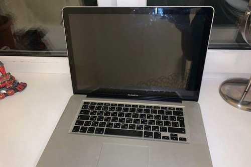 Apple Mac book pro 2008 год