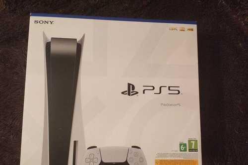 Sony PlayStation 5 Новая С Дисководом "Ростест" +