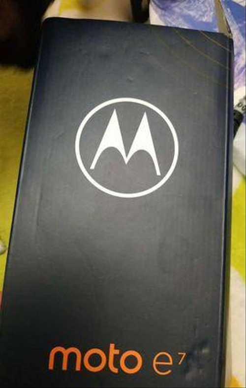 Motorola moto e7