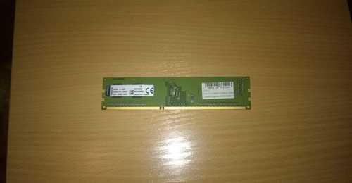 Модуль памяти Kingston DDR3 2Гб