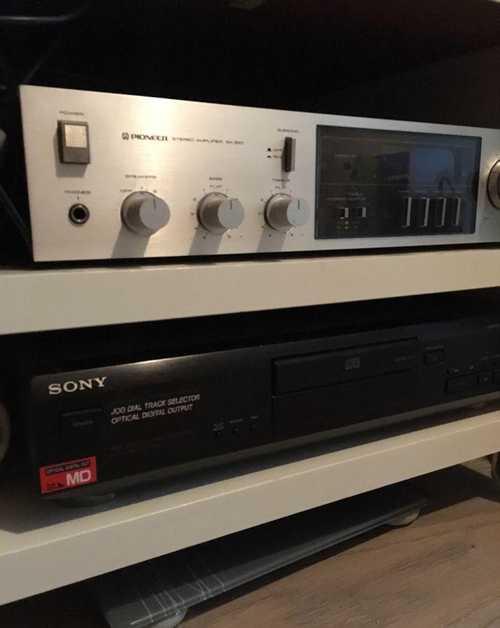 Проигрыватель cd sony cdp xe-210