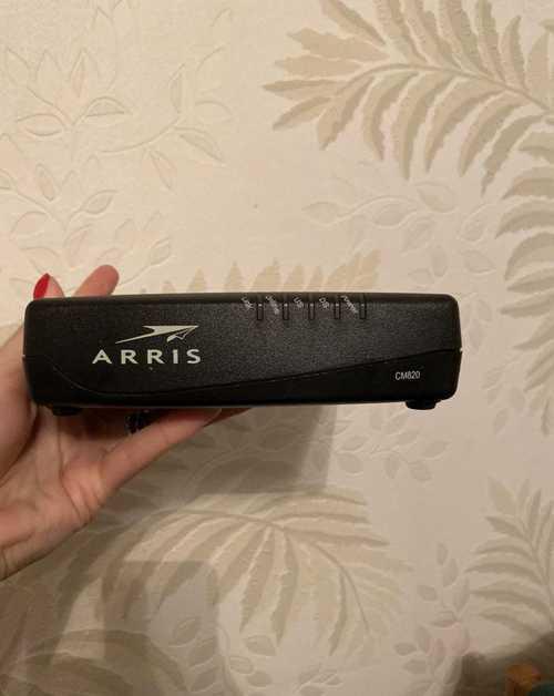 Кабельный модем arris