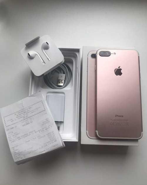 iPhone 7 Plus rose gold 32gb A1784