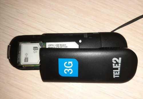 USB модем 3G+ Теле 2 (ZTE MF 710 M )