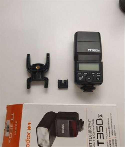 Вспышка камеры Godox TT350s TTL для Sony