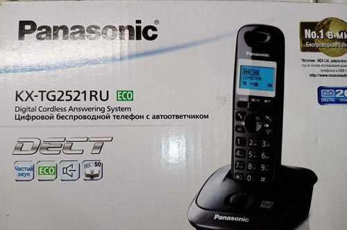 Радиотелефон Panasonic новый