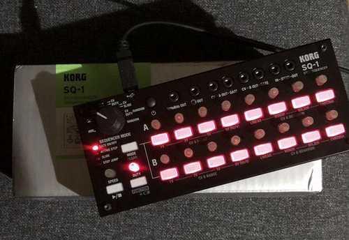 Korg sq 1 секвенсор