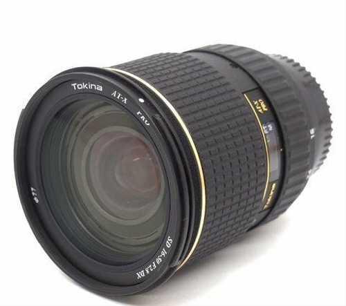 Tokina AT-X 165 PRO DX AF 16-50mm f/2.8 Nikon F