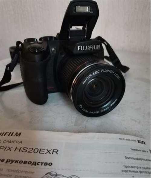 Цифровой фотоаппарат Fujifilm FinePix HS20EXR