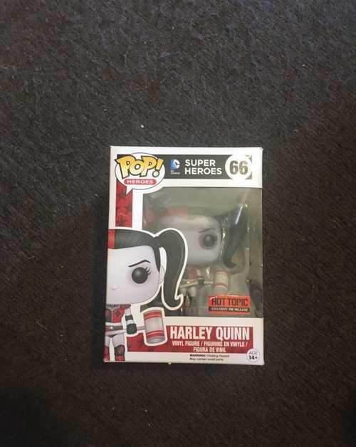 Funko pop harley quinn харли квинн