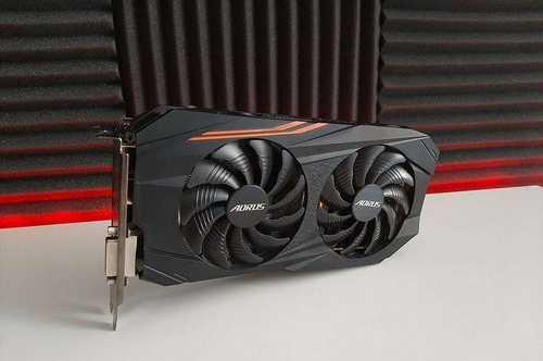 Видеокарта AMD RX 580 4GB Gigabyte Aorus