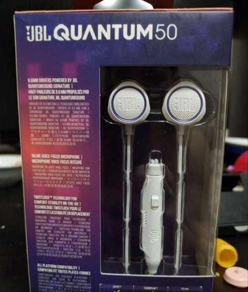 Игровые наушники JBL quantum 50