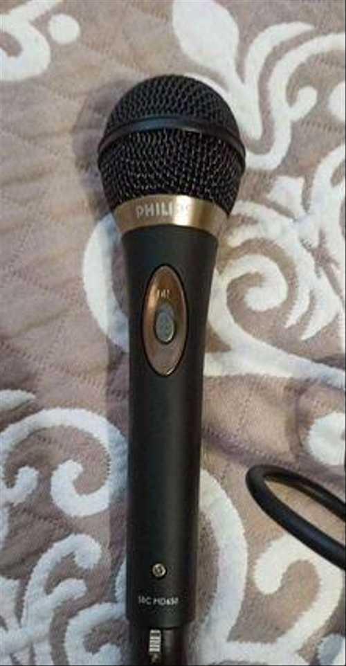 Студийный микрофон Philips