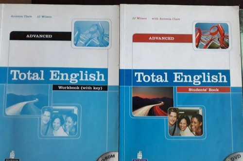 Total English Advanced (учебник и тетрадь)