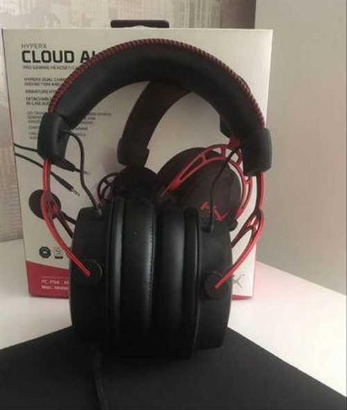 Гарнитура HyperX Cloud Alpha