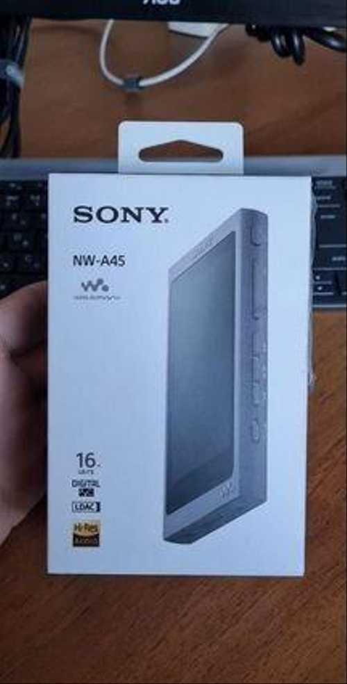 Sony nw a45