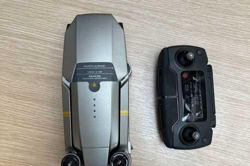 Макет DJI Mavic Platinum с пультом (без электроник